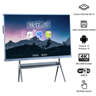 JYXCN 4K Smart Board 75 Inch Interactive Whiteboard, All-in-One Touch Screen Computer with Dual ...